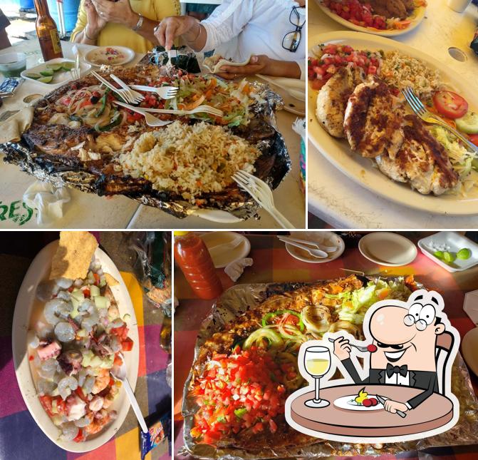 Restaurante Mariscos Puerto Azul, Mazatlán, Malecón de Mazatlán S/N ...
