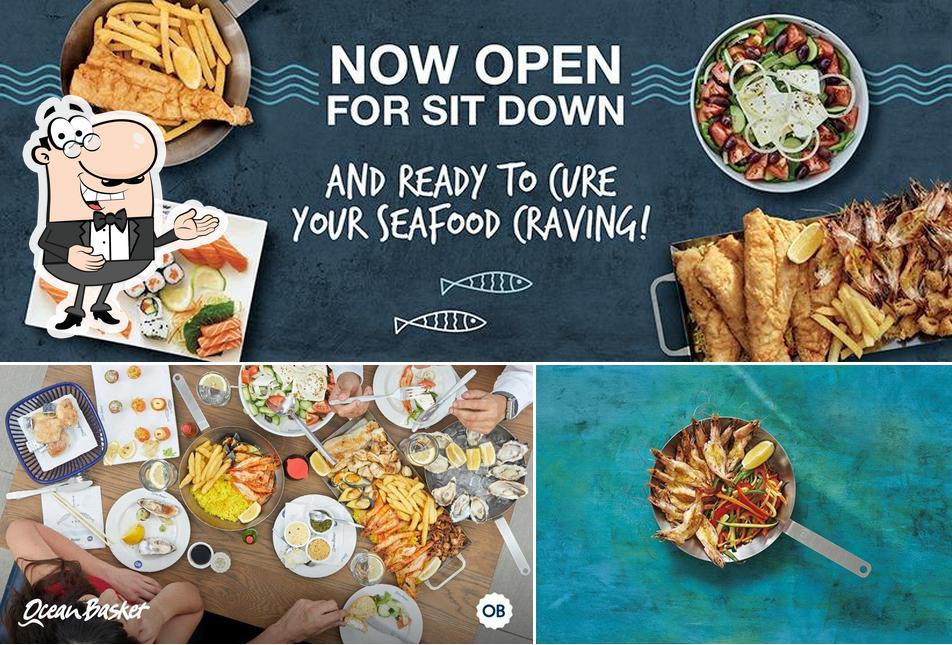 Restaurante Ocean Basket Lenasia, Lenasia, Shop U27 - Carta del ...