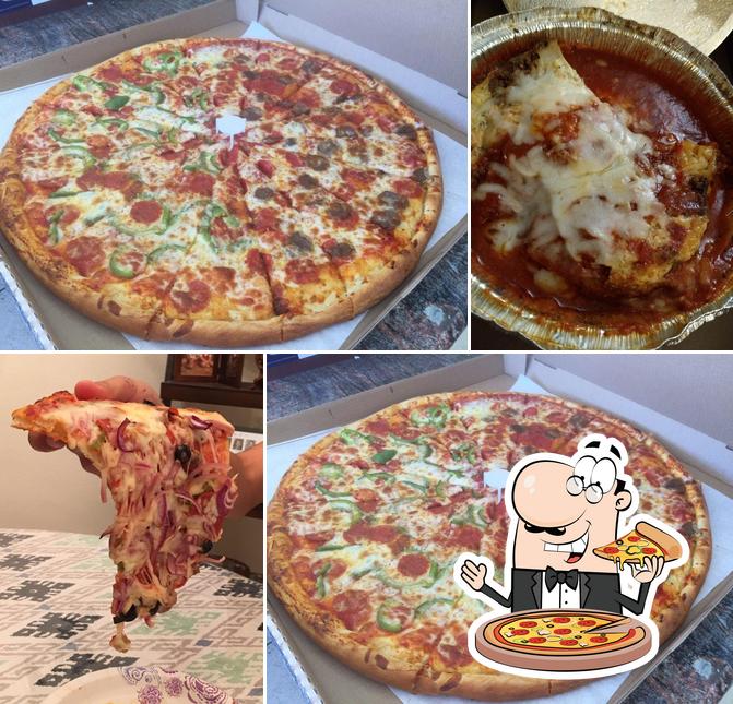 Rosaria Pizza, 12352 Poway Rd in Poway - Restaurant menu and reviews