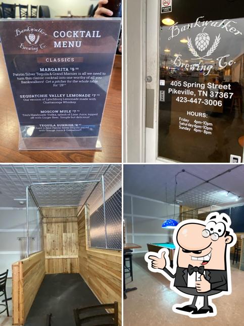 Bankwalker Brewing, Pikeville - Restaurant menu, prices and reviews