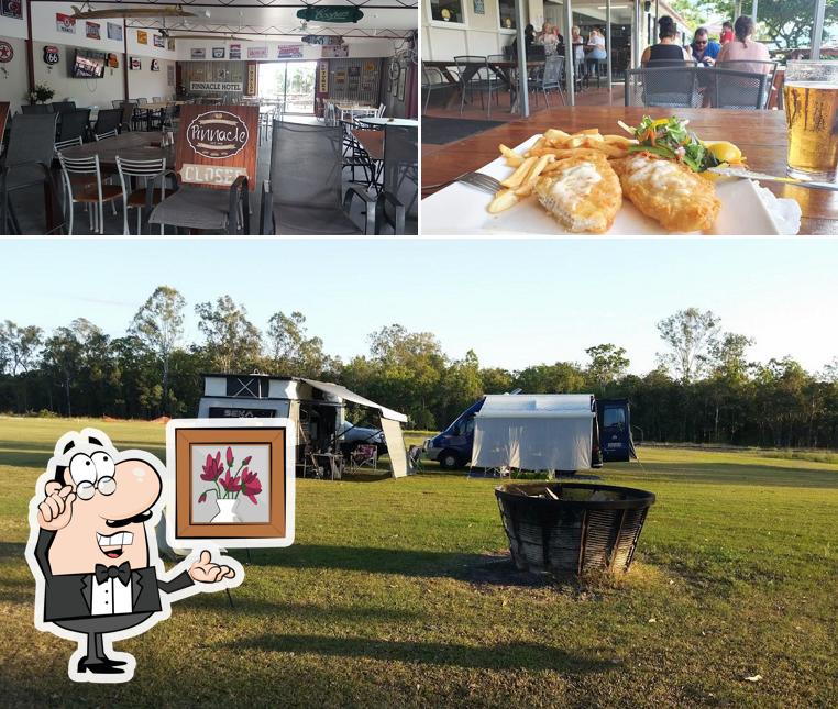 Pinnacle Family Hotel, Pinnacle - Restaurant menu, prices and reviews