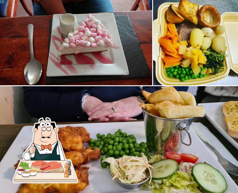 Refreshment Rooms, Cymmer - Restaurant menu, prices and reviews