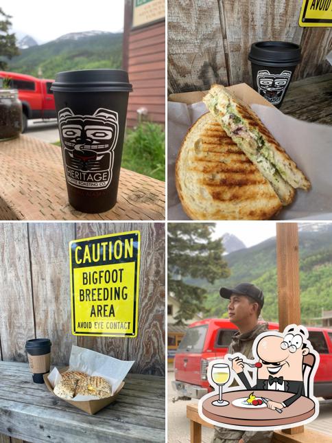 The Sittin' Sasquatch, Skagway - Restaurant menu, prices and reviews