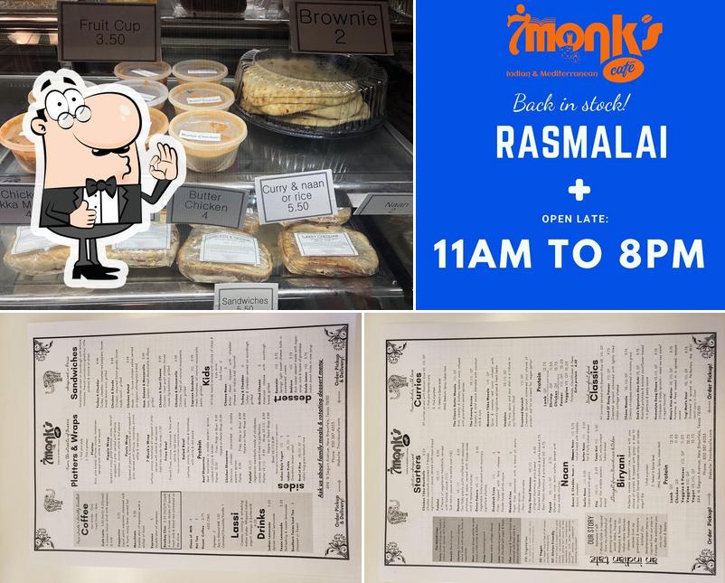 7 Monk's Café- Indian & Mediterranean in New Braunfels - Restaurant ...