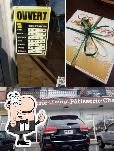 Patisserie Laura, Montréal - Restaurant menu, prices and reviews