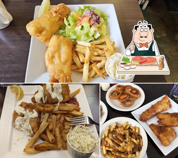 Cod Squad Fish & Chips, Nanaimo - Restaurant menu, prices and reviews