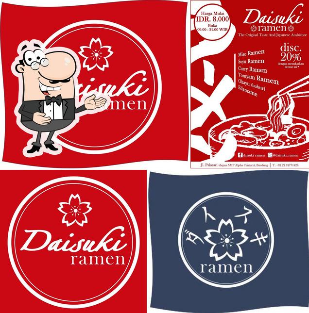 Daisuki Ramen restaurant, Bandung, Jl. Palasari (Samping SD Gagas Ceria)