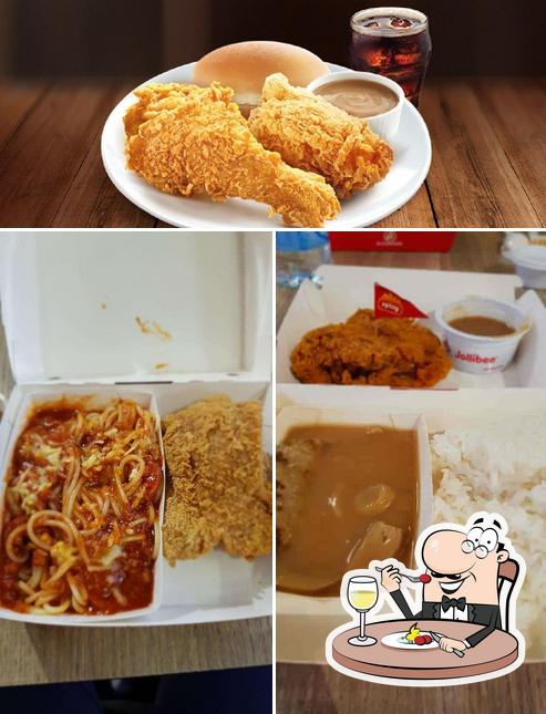 Jollibee Ibn Battuta Mall restaurant, Dubai, Level 1 - Restaurant menu ...