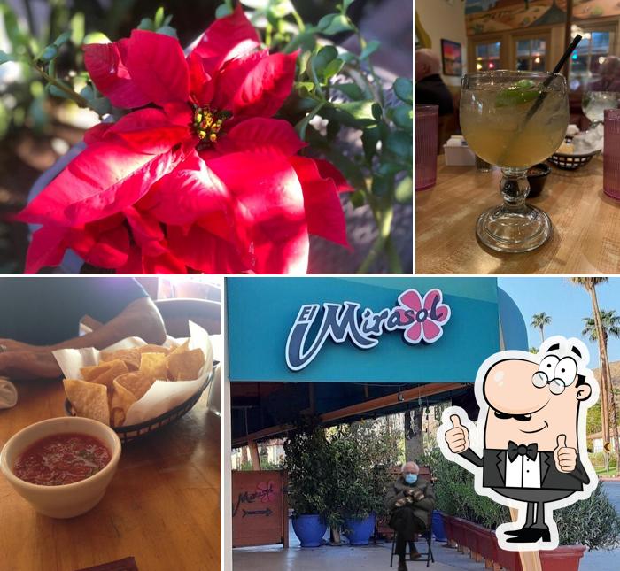 El Mirasol Cocina Mexicana, Palm Springs - Restaurant menu, prices and ...