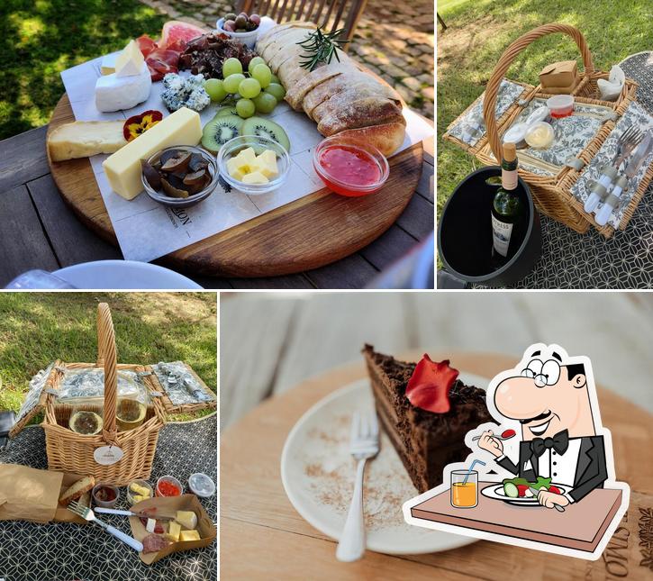 Fort Simon Wine Estate, Le Cap - Menu du restaurant, prix et avis