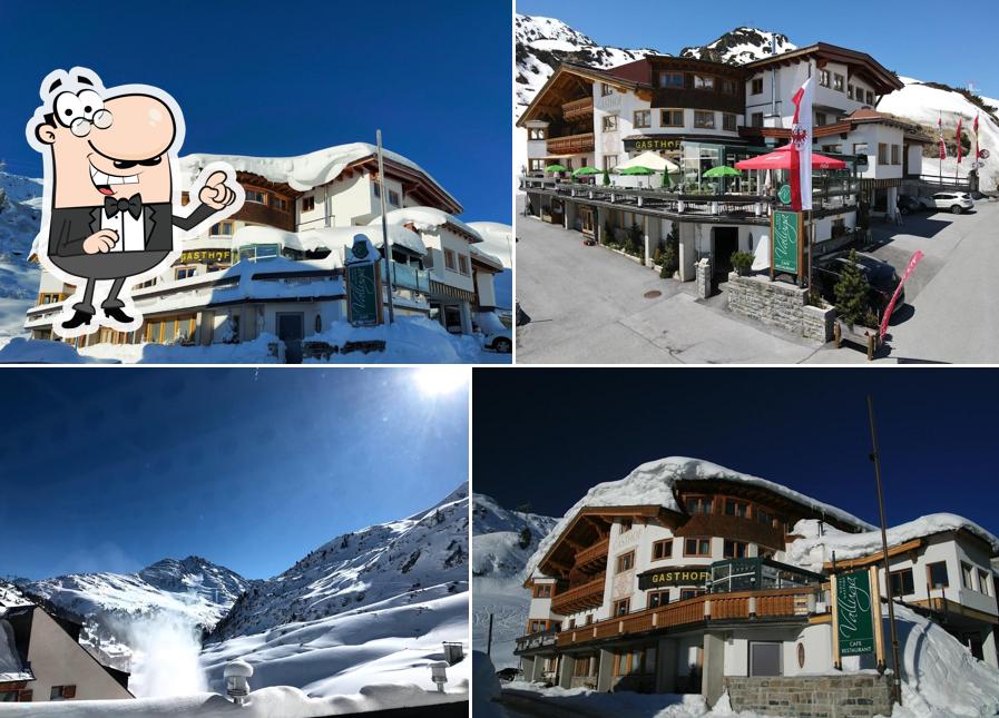 Gasthof Valluga St. Christoph restaurant, Sankt Anton am Arlberg ...