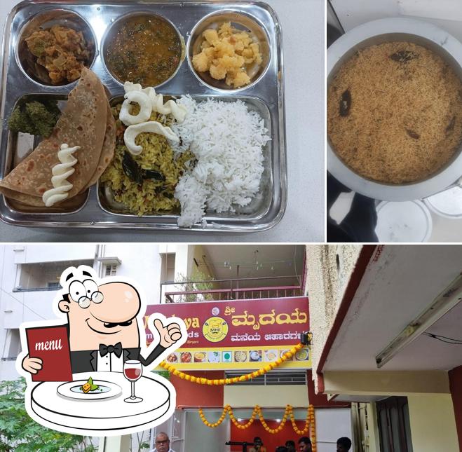 Mridaya Homely Foods, Bengaluru - Restaurant menu, prices and reviews