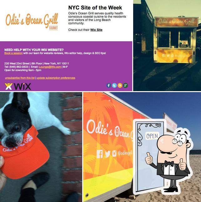 Odie's Ocean Grill, Long Beach - Restaurant menu, prices and reviews