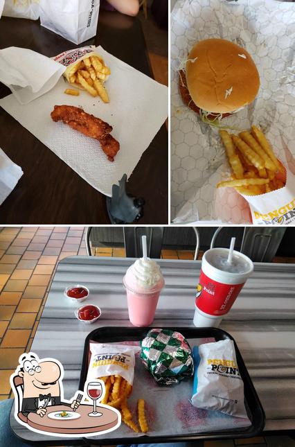 Penguin Point in Columbia City - Restaurant menu and reviews