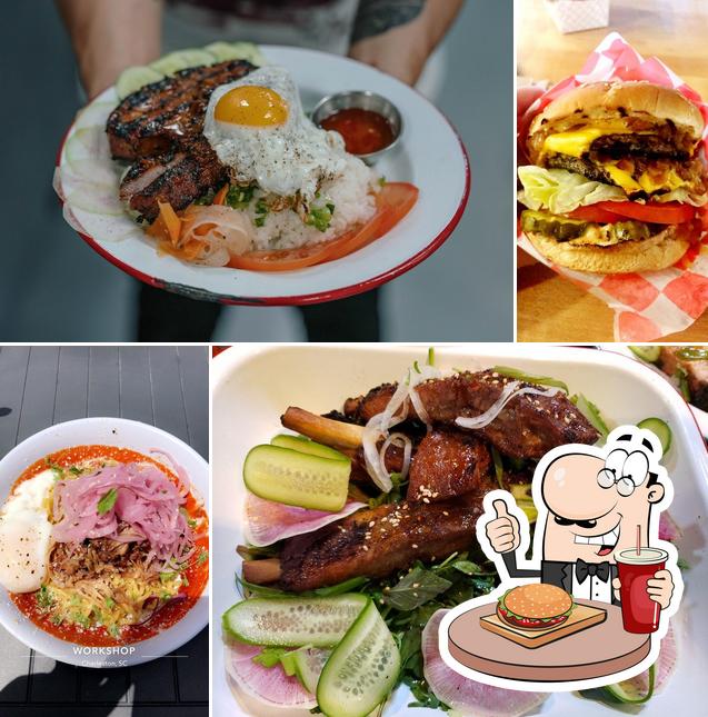 Pink Bellies, 595 King St Ste 1 in Charleston - Restaurant menu and reviews