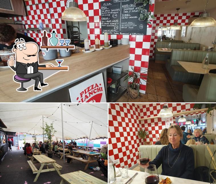 Pizza Bianchi, Bristol - Restaurant menu, prices and reviews
