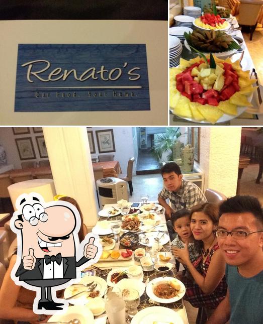 Renato's restaurant, Quezon City