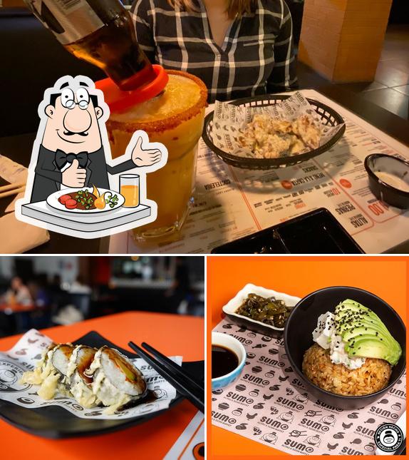 Sumo Buffet Condesa restaurant, Mexico City - Restaurant menu and reviews