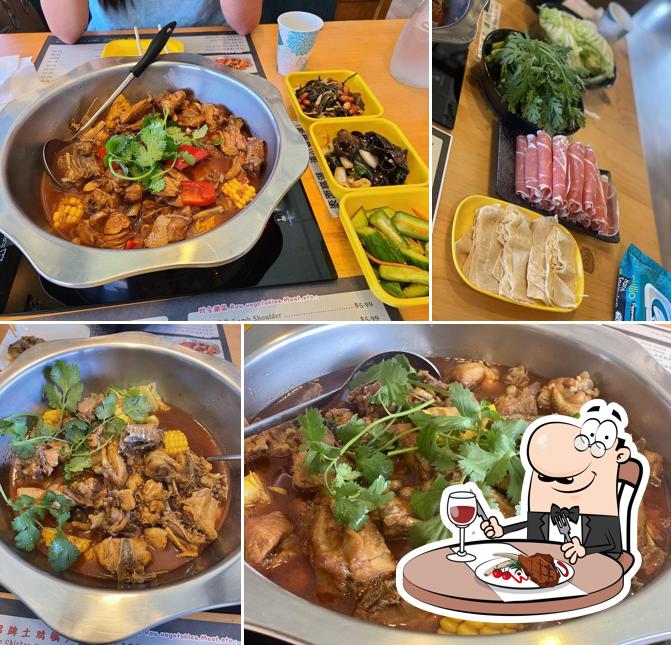 The Chicken Hot Pot in Rowland Heights - Restaurant menu and reviews