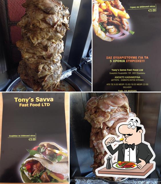 Tony's Savva, Nikosia