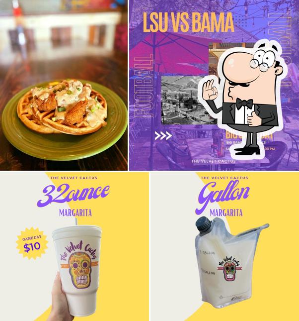 The Velvet Cactus in Baton Rouge - Restaurant menu and reviews