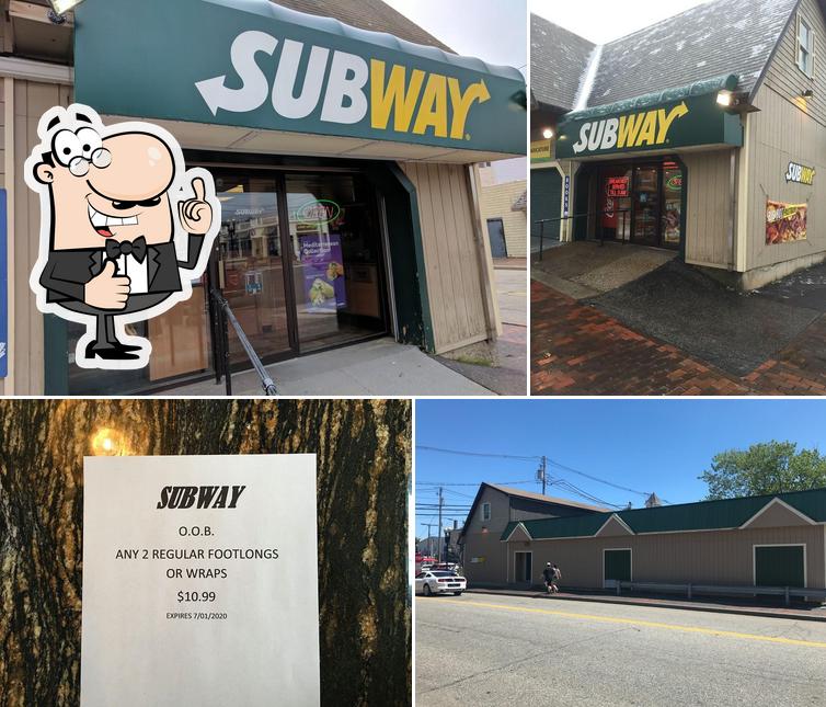 Subway, 15 Old Orchard St in Old Orchard Beach - Restaurant menu and ...