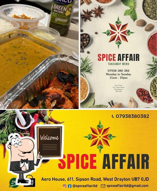 Spice Affair in West Drayton - Restaurant menu and reviews