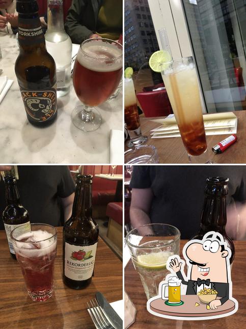 Black & Blue Waterloo, 1 Mepham St in London - Restaurant menu and reviews