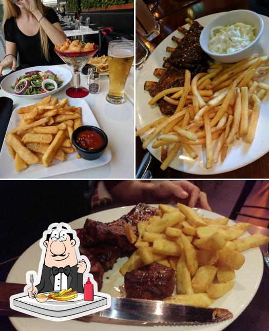 Parrilla Tony Roma's, Perth - Carta del restaurante y opiniones