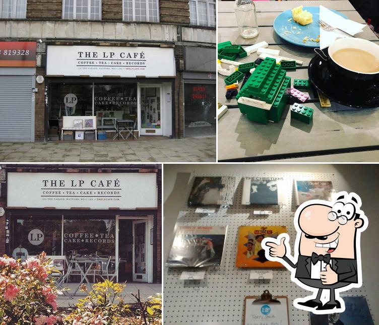 The LP Cafe in Watford - Restaurant menu and reviews