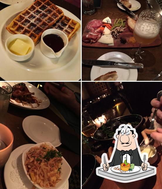 The Sovereign, Washington - Restaurant menu, prices and reviews