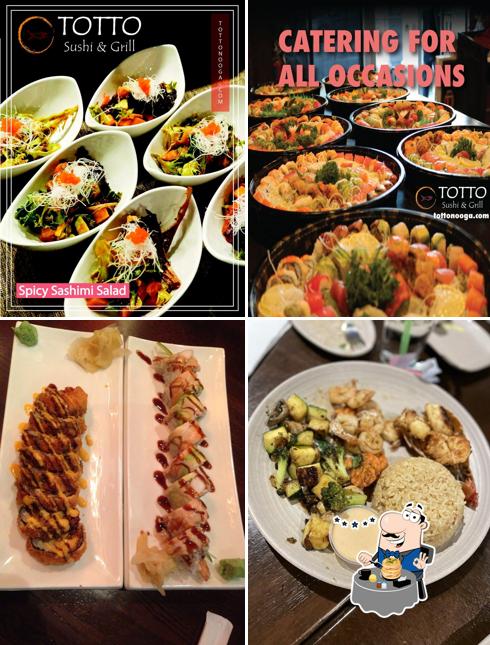 Totto Sushi & Grill, Chattanooga - Restaurant menu, prices and reviews