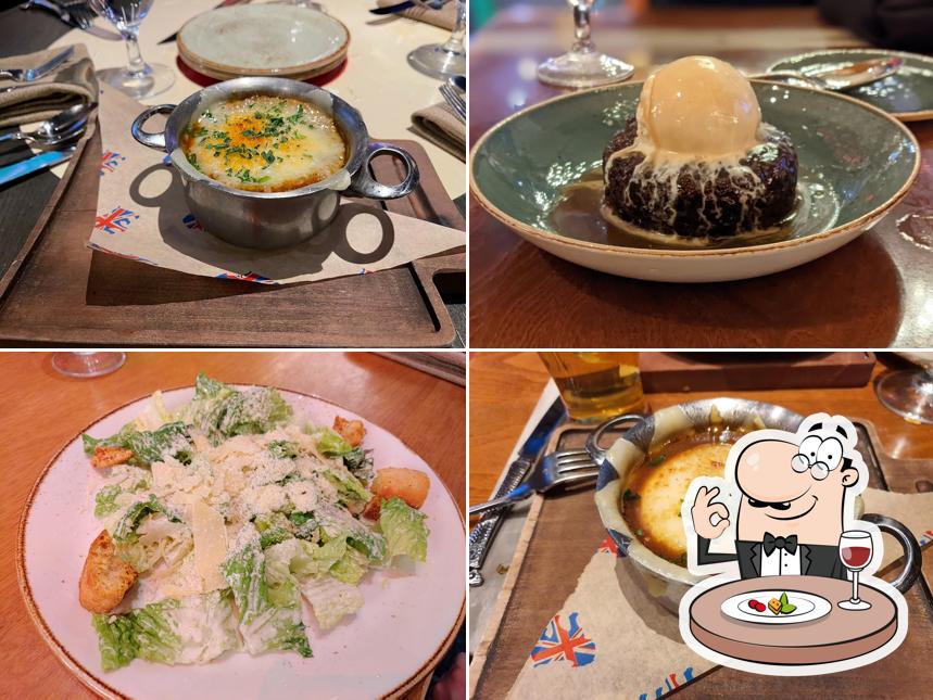 Gordon Ramsay Pub & Grill, 3570 S Las Vegas Blvd in Las Vegas ...