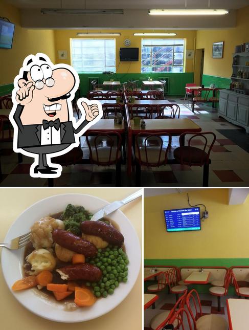 Bus Station Cafe in Winchester - Restaurant menu and reviews