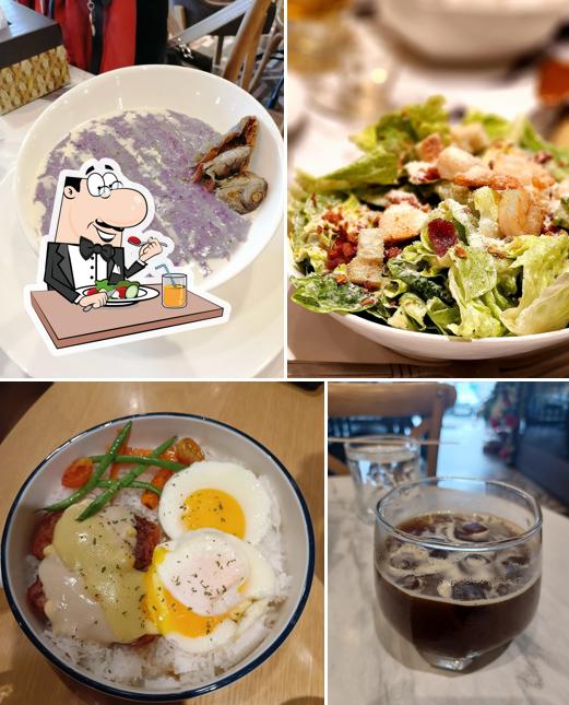 Caerus Specialty Coffee + Bistro cafe, Quezon City - Restaurant menu ...
