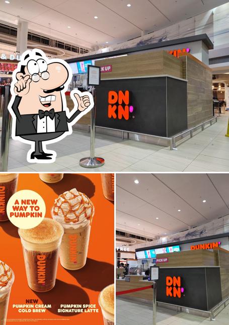 Dunkin Donuts, International Terminal 5, 10000 W Balmoral Ave Ticketing Counter in Chicago ...