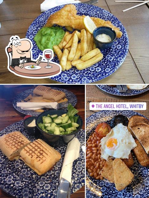 The Angel Hotel - JD Wetherspoon in Whitby - Restaurant menu and reviews