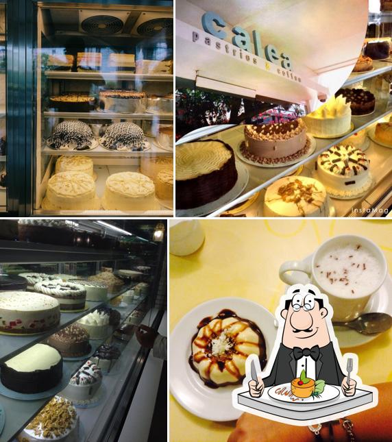 Calea Pastries & Coffee desserts, Bacolod, Balay Quince - Restaurant ...