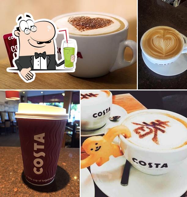 Costa Coffee, Wyevale Garden Centre in Addlestone - Restaurant menu