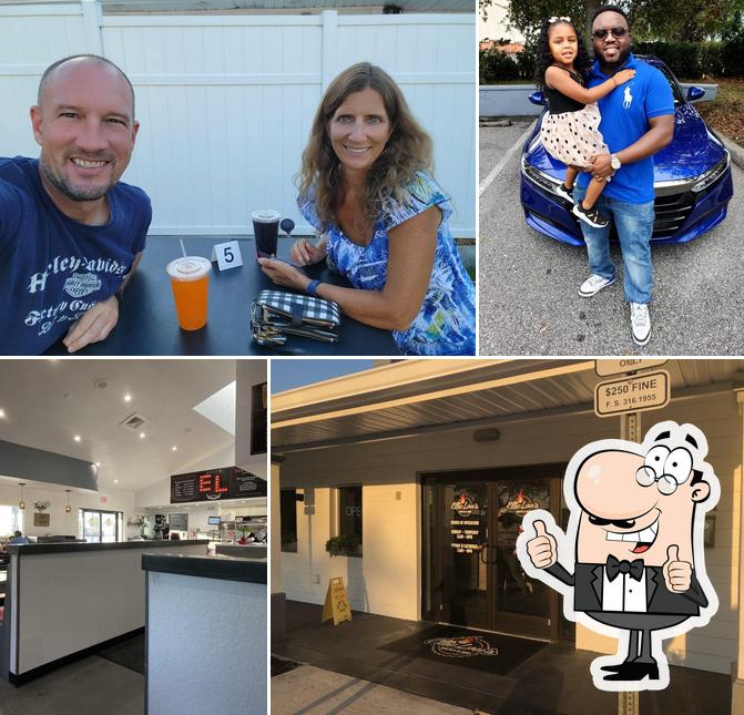 Ellie Lou's Brews & BBQ in Clermont - Restaurant menu and reviews