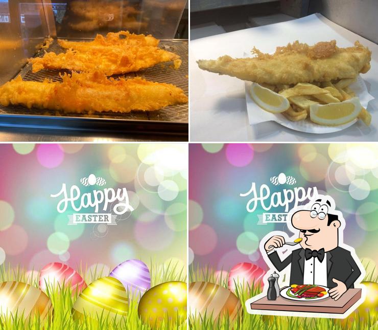 Luci & Lina Fish Bar & Kebab House, Kempston - Carta del restaurante y ...