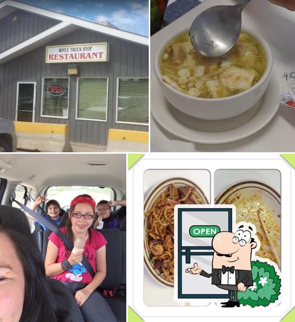 Hooters Truck Stop Restaurant, Boyle - Restaurant menu, prices and reviews