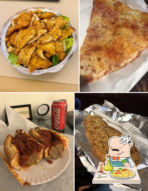 La Bellezza Pizza, 145 E 49th St in West New York - Restaurant menu and ...