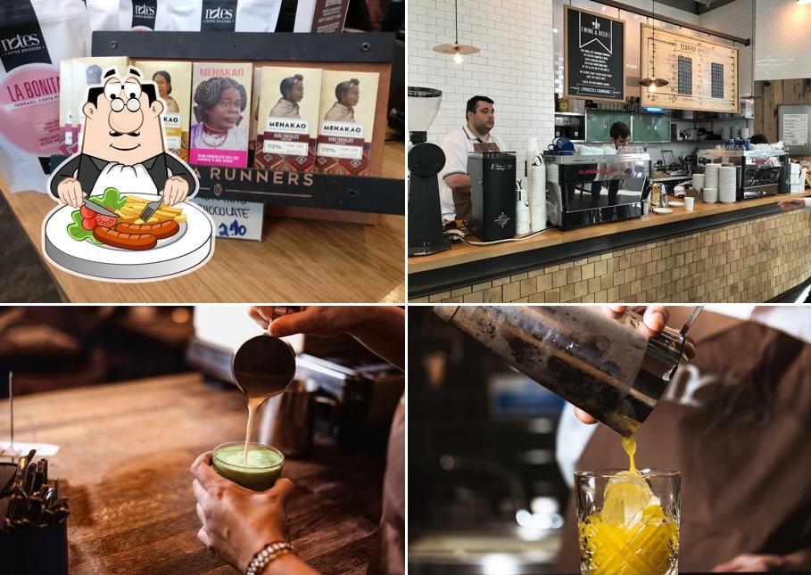 Notes Moorgate, London, Moorgate - Restaurant menu, prices and reviews