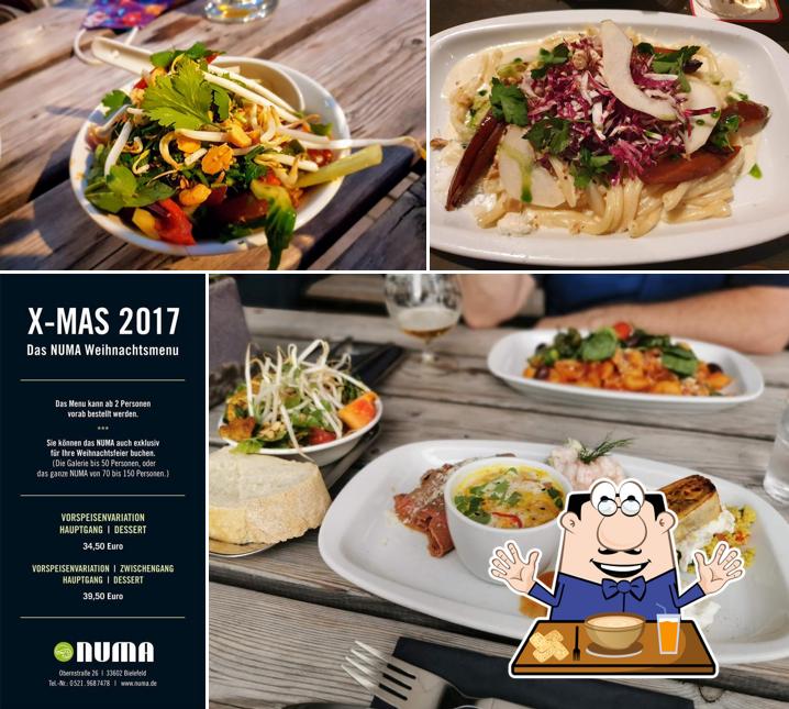 Numa - Restaurant & Catering, Bielefeld - Speisekarte, Preise und ...