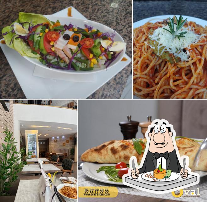 O'val Café Restaurant, Casablanca - Restaurant menu, prices and reviews