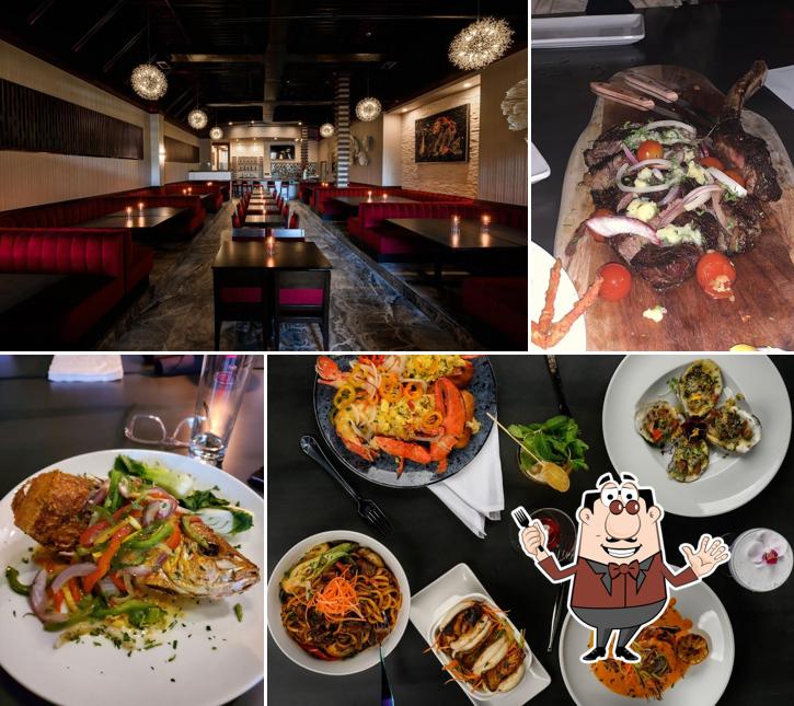 Continent Restaurant & Cigar Lounge, Atlanta - Restaurant menu, prices ...