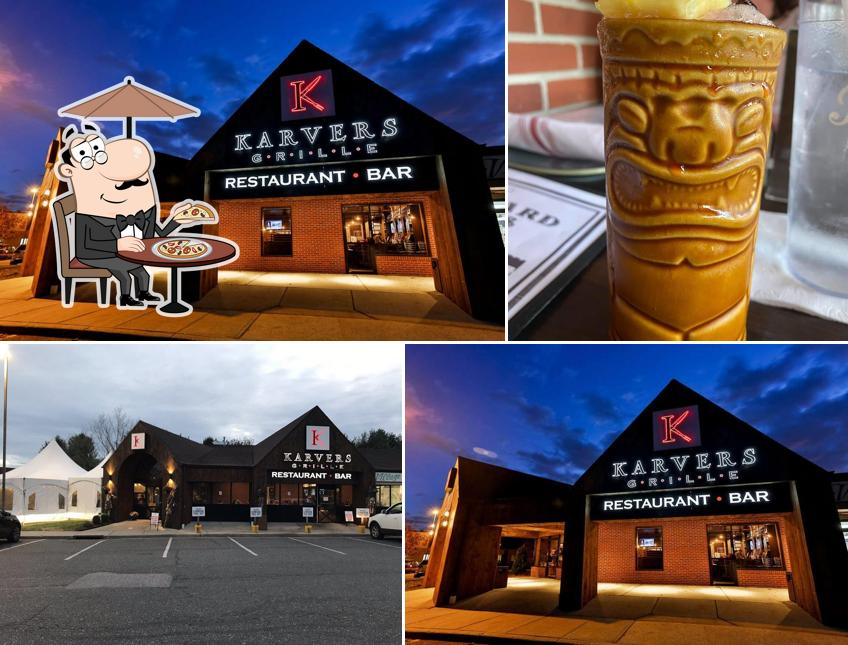 Karvers Grille in Holbrook - Restaurant menu and reviews