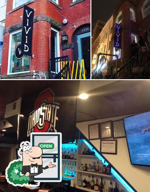 Vivid Lounge, Washington - Restaurant menu, prices and reviews
