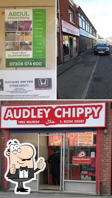 Audley Chippy, Blackburn - Restaurant menu, prices and reviews